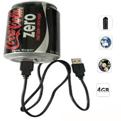 Spy Coca Cola Can Camera in Delhi India
