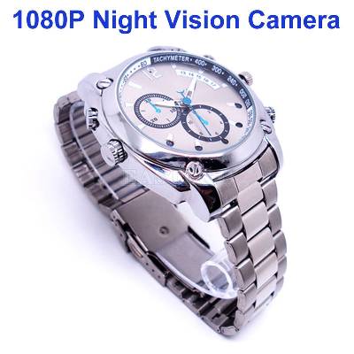 Spy Night Vision Watch Camera in Delhi India