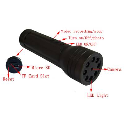 Spy Torch Camera in Delhi India