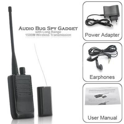 Spy Wireless Voice Transmitter in Delhi India