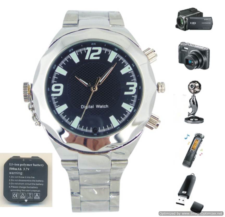Spy Camera Watch Price