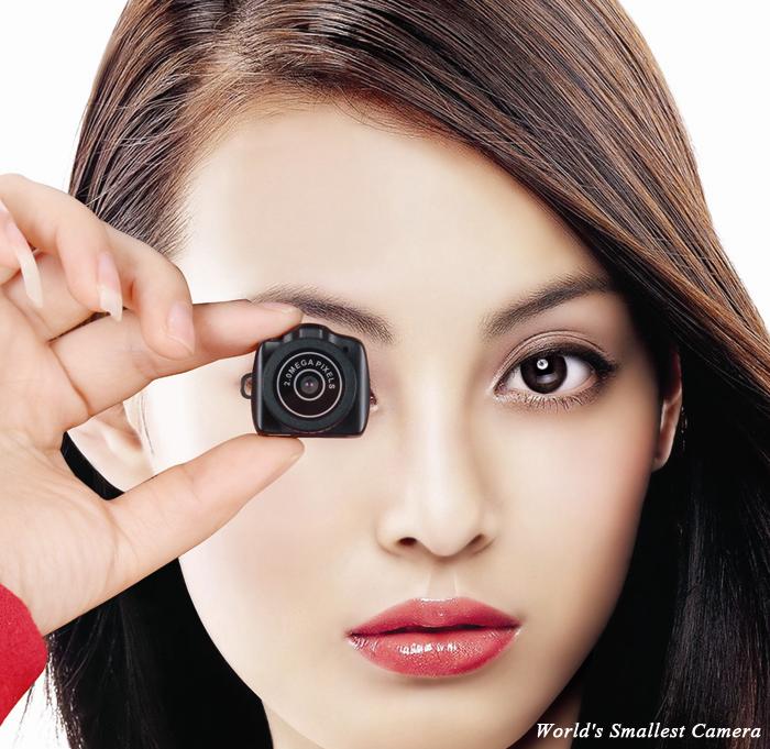 World's Smallest Camera